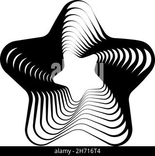 Star, starlet icon, symbol. Reward, top quality, stellar vector design ...