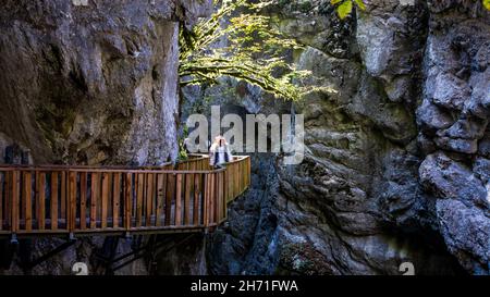 Horma Canyon is one of the many canyons in the Küre Mountains National ...
