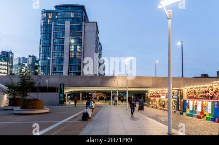 Modern Underpass In Paddington Square London UK Stock Photo - Alamy