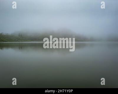 Sumendu Lake, Mirik, Darjeeling, West Bengal, India, Asia Stock Photo ...