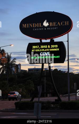 Mindil Beach Casino Resort, Darwin,Northern Territory, Australia Stock ...