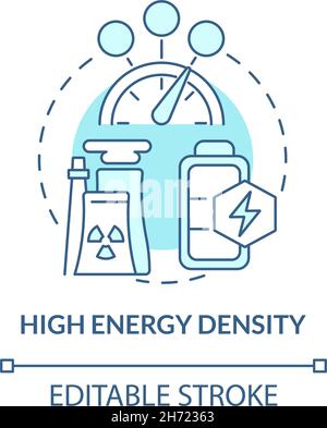 High energy density concept icon Stock Vector Image & Art - Alamy