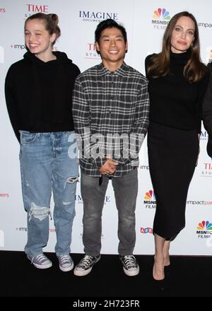 18 November 2021 - Los Angeles, California - Sofia Boutella. The Los ...