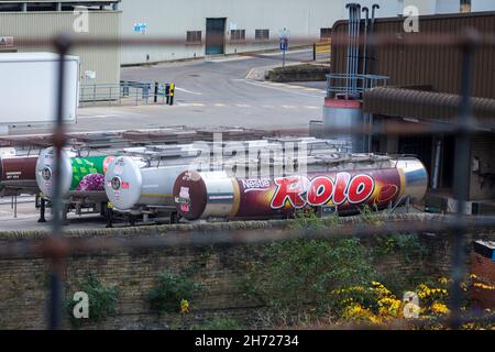 Rowntree Mackintosh Confectionery was a British confectionery company ...