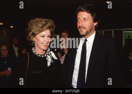 Pat Crowley and Andy Friendly Circa 1986 Credit: Ralph Dominguez ...