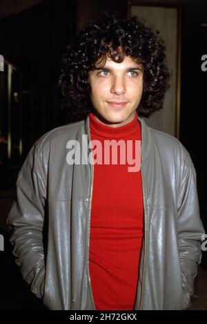 Lee Curreri June 4, 1982 Credit: Ralph Dominguez/MediaPunch Stock Photo ...