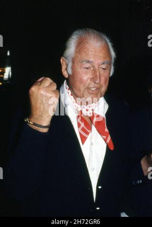 Stewart Granger Circa 1980's Credit: Ralph Dominguez/MediaPunch Stock ...