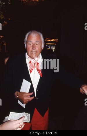 Stewart Granger Circa 1980's Credit: Ralph Dominguez/MediaPunch Stock ...