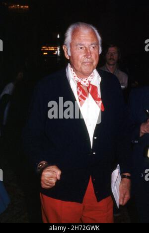 Stewart Granger Circa 1980's Credit: Ralph Dominguez/MediaPunch Stock ...