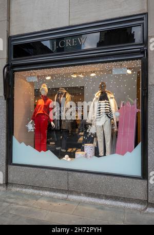 The J. Crew store in Rockefeller Center in New York Stock Photo - Alamy