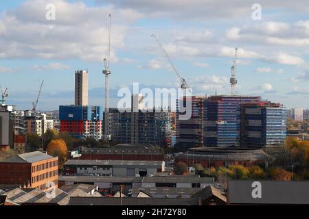 The Junction build to rent apartments on Monk Bridge site in Leeds,West ...