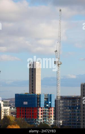 The Junction build to rent apartments on Monk Bridge site in Leeds,West ...