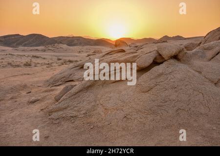 orange desert without people and animals. Nothing Stock Photo - Alamy