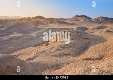 orange desert without people and animals. Nothing Stock Photo - Alamy
