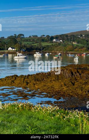 Ahakista Village, Sheep's Head, County Cork, Ireland Stock Photo - Alamy