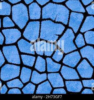Giraffe fur seamless pattern, tropical animal skin texture Stock Vector ...
