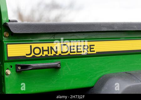 John Deere utility vehicle Stock Photo - Alamy
