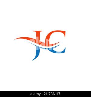 JC Linked Logo for business and company identity. Creative Letter JC ...