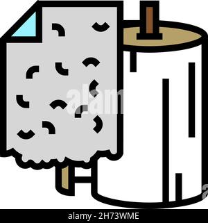 manilla paper color icon vector illustration Stock Vector Image & Art ...