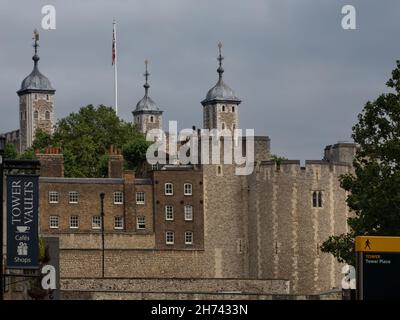 LONDON, UK - JULY 23, 2021: Exterior view of the Half Moon Young People ...