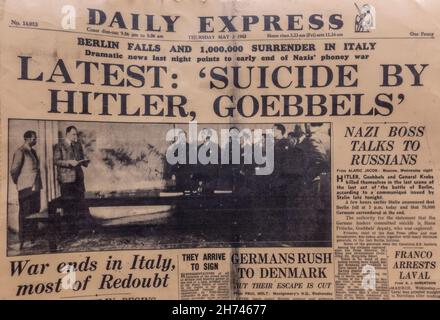 Hitler and Goebbels Stock Photo - Alamy