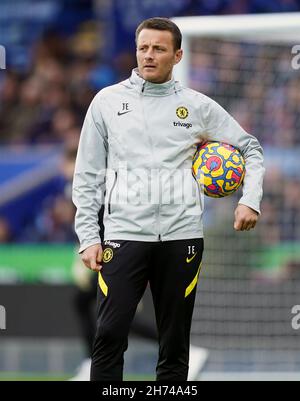 Chelsea Assistant Coach Joe Edwards Stock Photo - Alamy