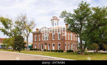 Vienna, Illinois, USA - October 1, 2021: The Historic Johnson County ...