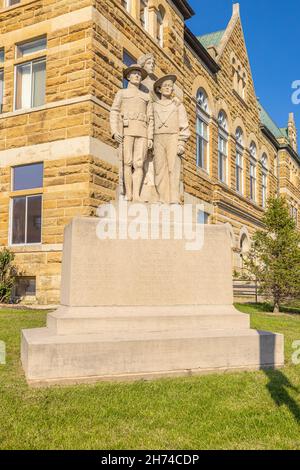 Charleston, Illinois, USA - September 28, 2021: The Old Main Building ...