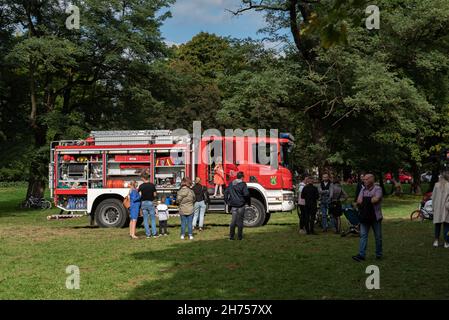 Legionowo, Poland - September 26, 2021: Rubik's Cube on a table with ...