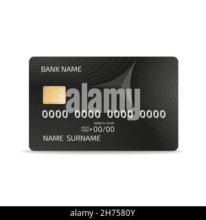 Credit or debit card design. Geometric pattern, texture and backgrond ...