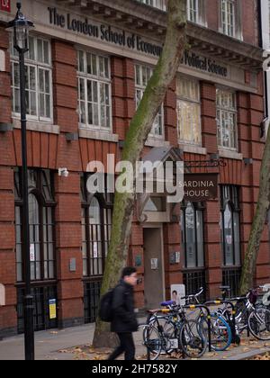 Sardinia House, London School of Economics LSE, Holborn. The London ...