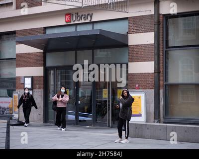 Library London School of Economics and Political Science, London, United Kingdom, 2000 Stock ...