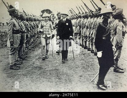 British Indian Army Ww1 Stock Photo - Alamy