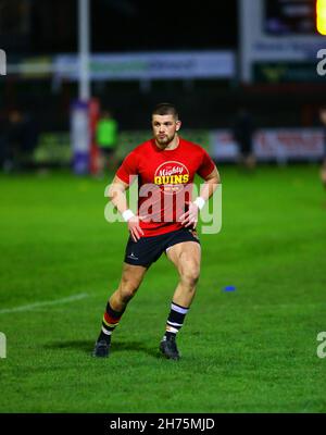 Aberavon Quins v Carmarthen Quins 2021 Stock Photo - Alamy