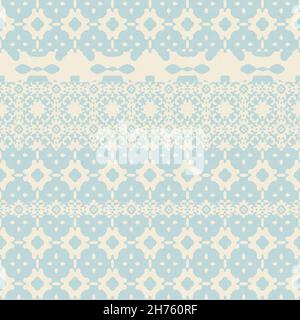 Seamless two toned distressed rug or textile surface pattern design for ...