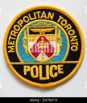 Toronto police patch Stock Photo - Alamy