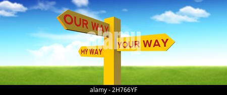 idea and bright future concept Stock Photo - Alamy