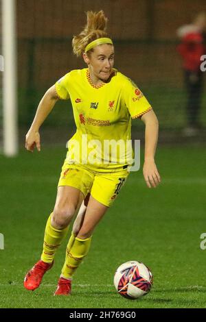 HETTON LE HOLE, GBR. NOV 20TH General view during the FA Women's ...