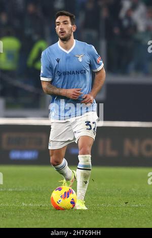 Olimpico Stadium, Rome, Italy - Danilo Cataldi of SS Lazio under ...