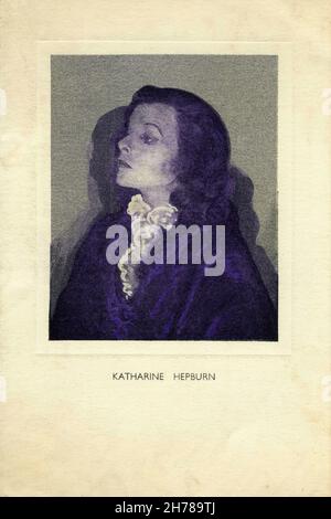 KATHARINE HEPBURN in MORNING GLORY 1933 director LOWELL SHERMAN play ...