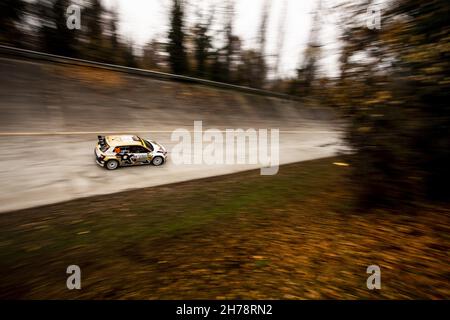 20 Mikkelsen Andreas (nor), Hall Phil (gbr), Toksport WRT, Skoda Fabia ...