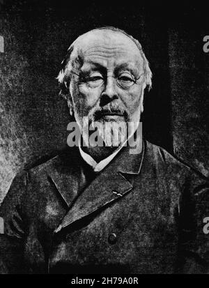 Portrait of Hippolyte Taine Stock Photo - Alamy