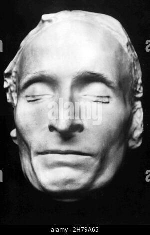 PASCAL Blaise (MASQUE MORTUAIRE DEATH MASK) ©Archives-Zephyr/Opale ...