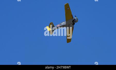 Propeller engine of the T6 Texan or Harvard Stock Photo - Alamy
