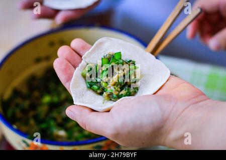 Chinese Dumpling Filling – Fresh Pork and Vegetables for Homemade ...