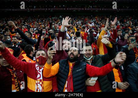 Istanbul, Turkey - November 2021: Nef Stadium, formally known as Türk ...