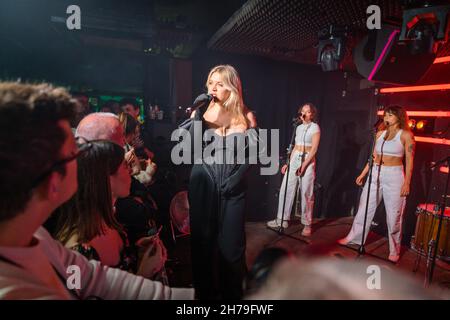 Brighton, UK. Patterns Brighton Nightclub, 20 November 2021. Photo of ...