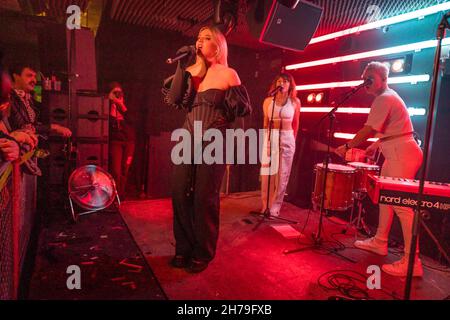 Brighton, UK. Patterns Brighton Nightclub, 20 November 2021. Photo of ...