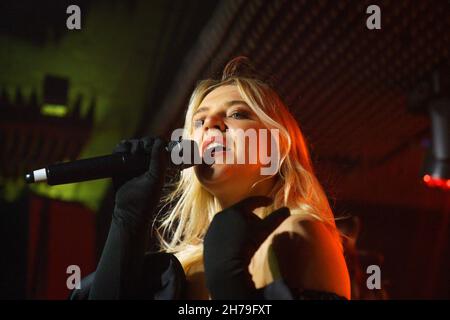 Brighton, UK. Patterns Brighton Nightclub, 20 November 2021. Photo of ...