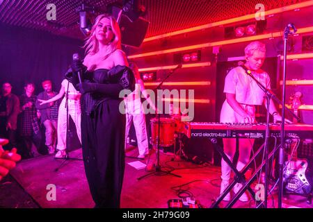 Brighton, UK. Patterns Brighton Nightclub, 20 November 2021. Photo of ...